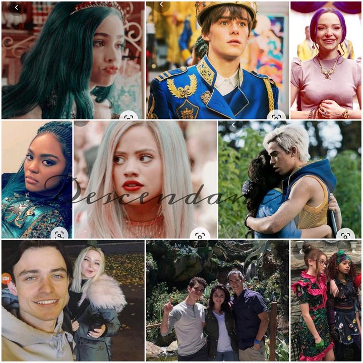 Emma😊 - @descendants.forever_ TikTok Analytics | Profile, videos ...