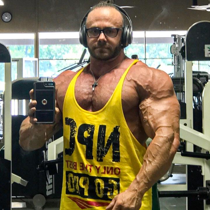 🦄 @ifbbprobenbarkes - Ifbb Pro Ben Barkes - TikTok