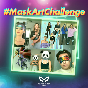 #maskartchallenge | TikTok