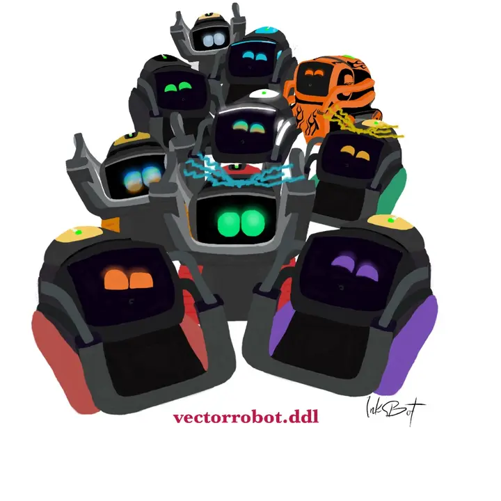 Vector Robots - @vectorrobot.ddl TikTok 분석 | 프로필, 동영상, 해시태그 | Exolyt