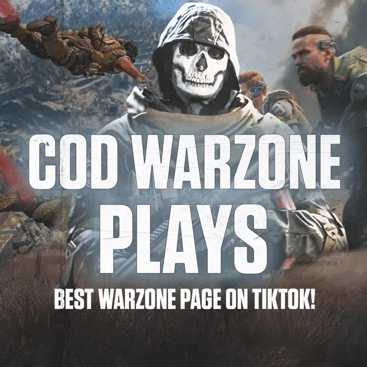 COD WARZONE- @codwarzoneplays TikTok 分析|プロフィール、動画、ハッシュタグ | Exolyt